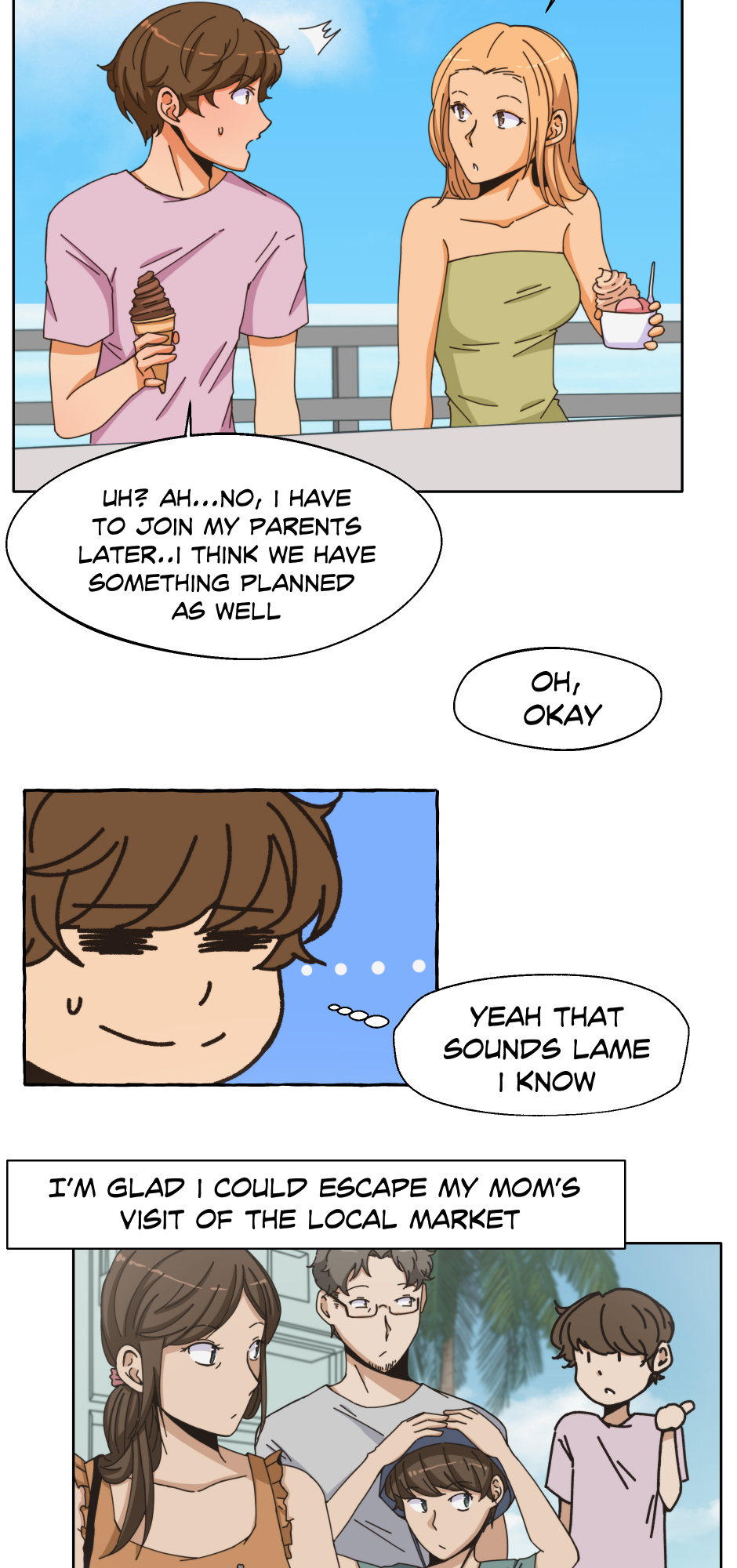 Read Summer boo :: Chap 8 Part 1 | Tapas Comics