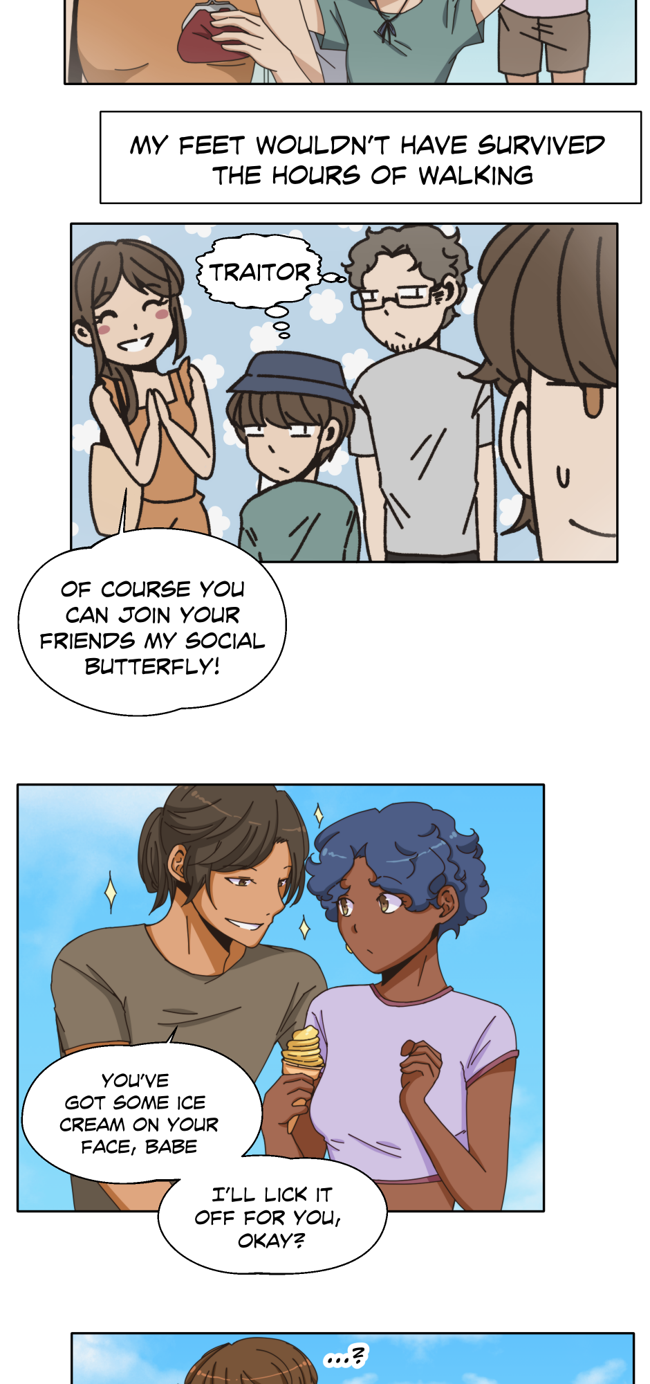 Read Summer boo :: Chap 8 Part 1 | Tapas Comics