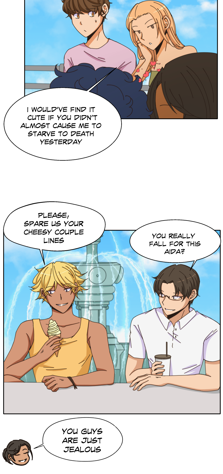 Read Summer boo :: Chap 8 Part 1 | Tapas Comics