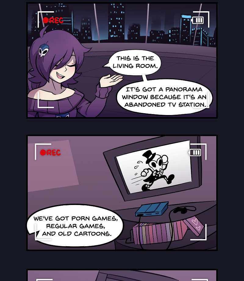 Read Zone-Tan Adventures :: Ep. 5 - Zone-Tan's Crib | Tapas Comics