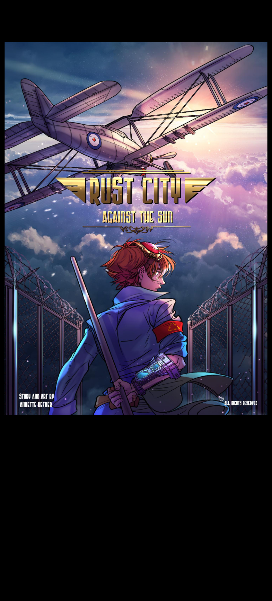 Read Rust City [complete] :: Page 1 - Rust City | Tapas Comics