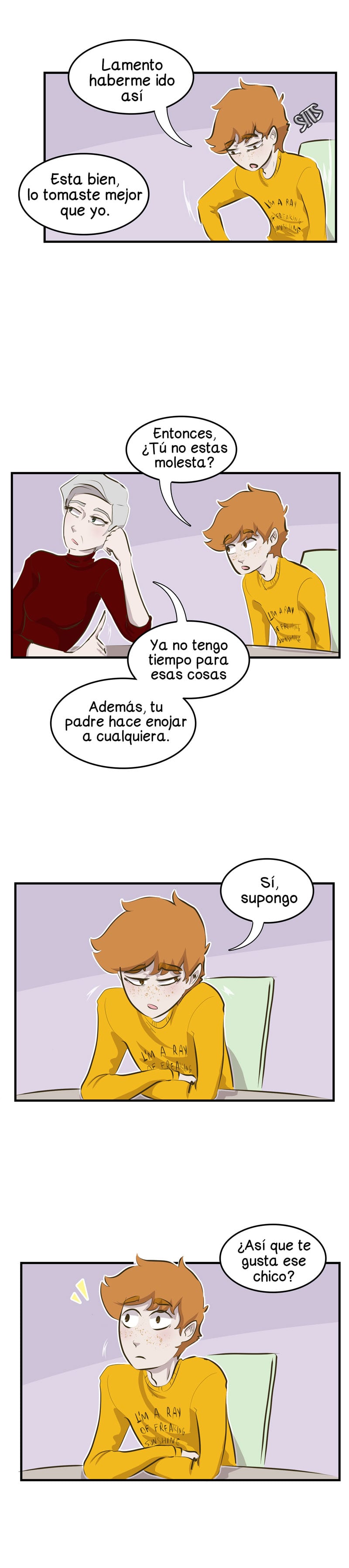 Read That Awkward Magic! (ESP) :: CAP 25 - Parte 1 | Tapas Comics