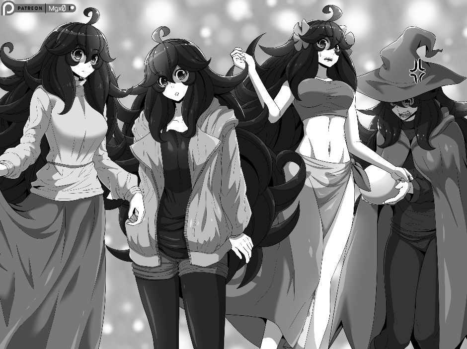 Read My Girlfriend's a Hex Maniac :: So Many Choices(?) | Tapas Comics
