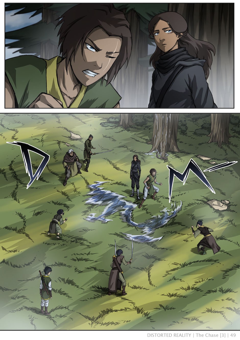 Read Avatar: Distorted Reality :: [Book 2] Ch 7: The Chase [3], 29-61 ...