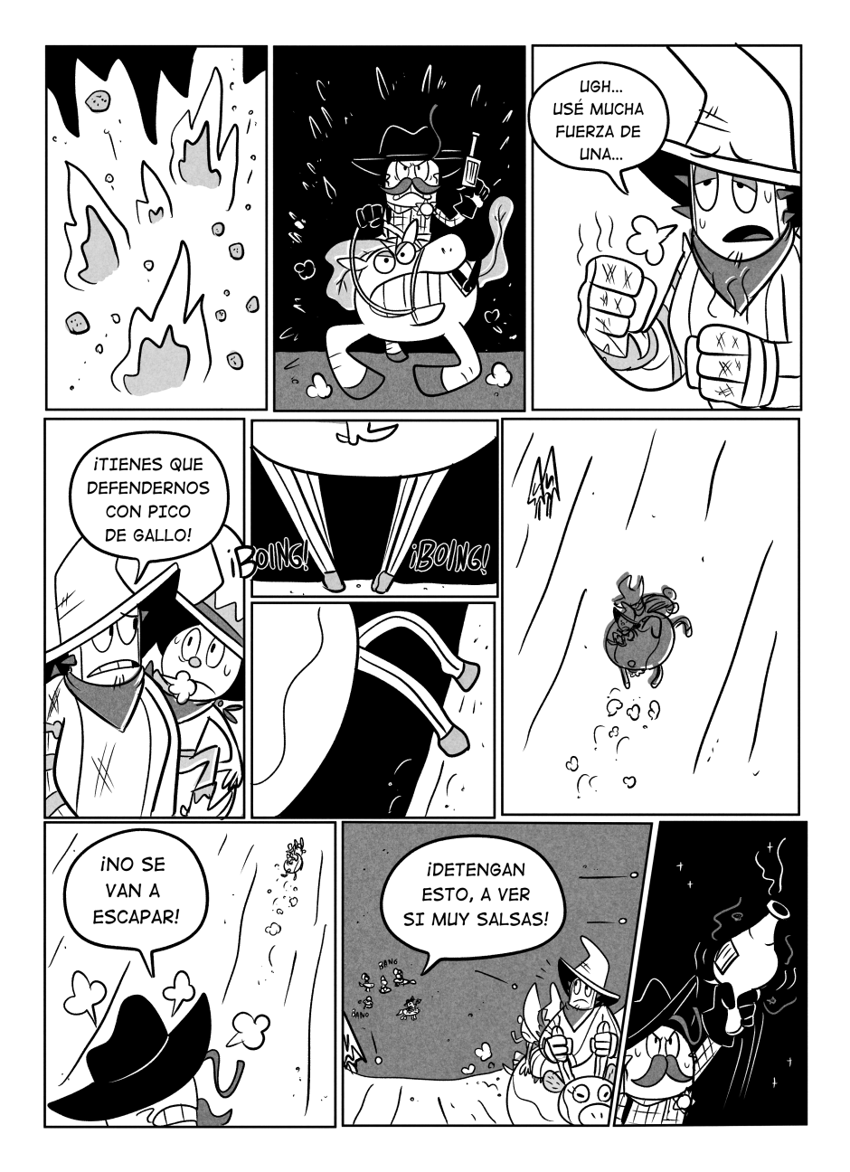 Read Hot Salsa (ESP) :: Capítulo 2: Adiós Piquín | Tapas Comics