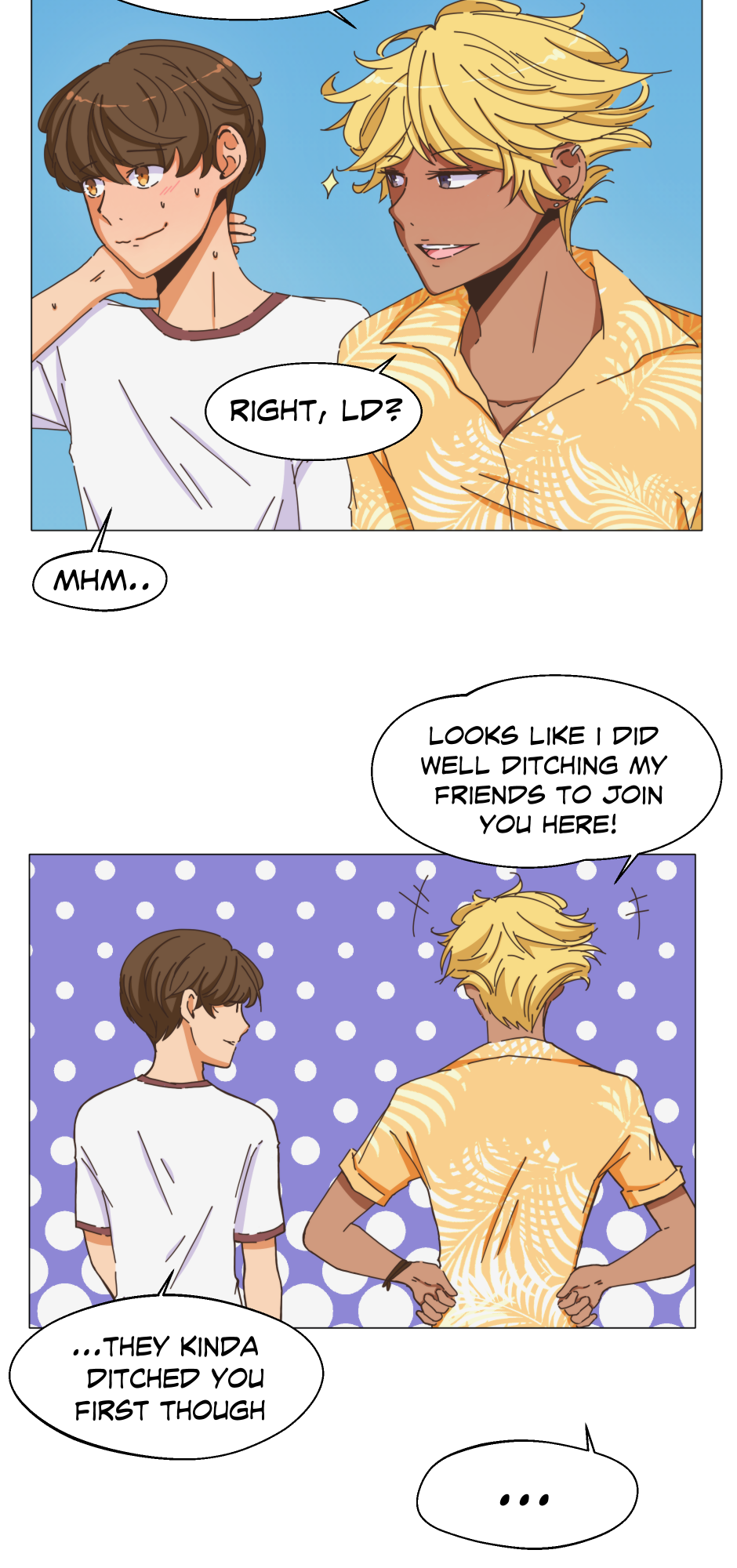 Read Summer boo :: Chap 4 Part 1 | Tapas Comics