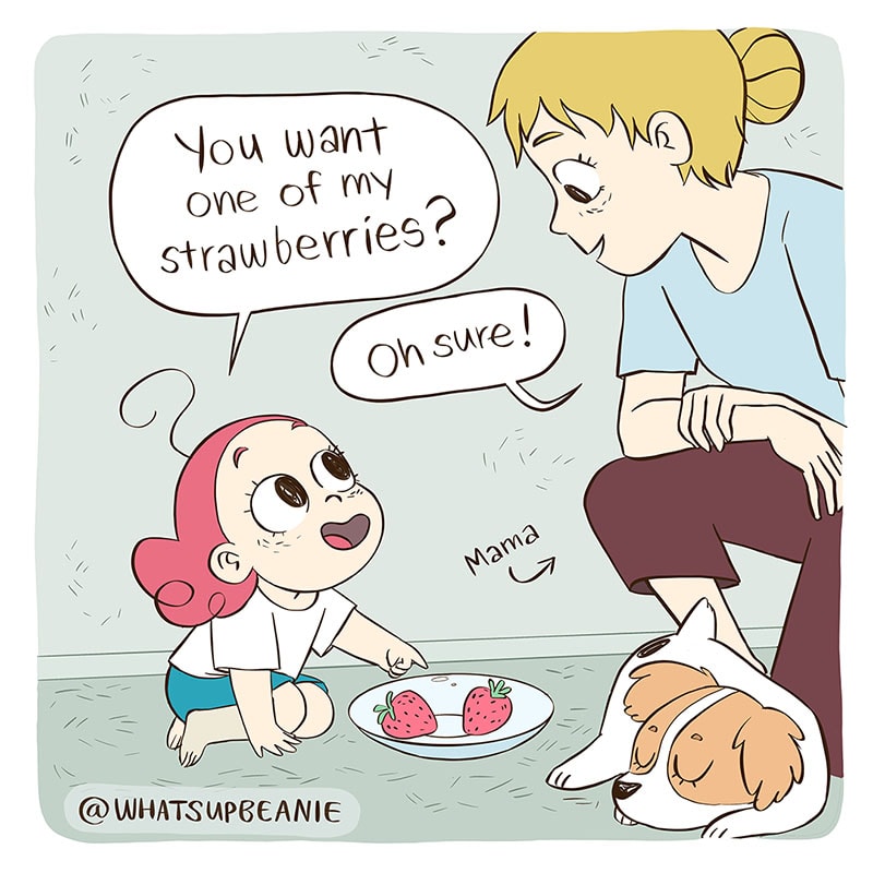 Read Beanie's Comics :: Strawberries | Tapas Comics