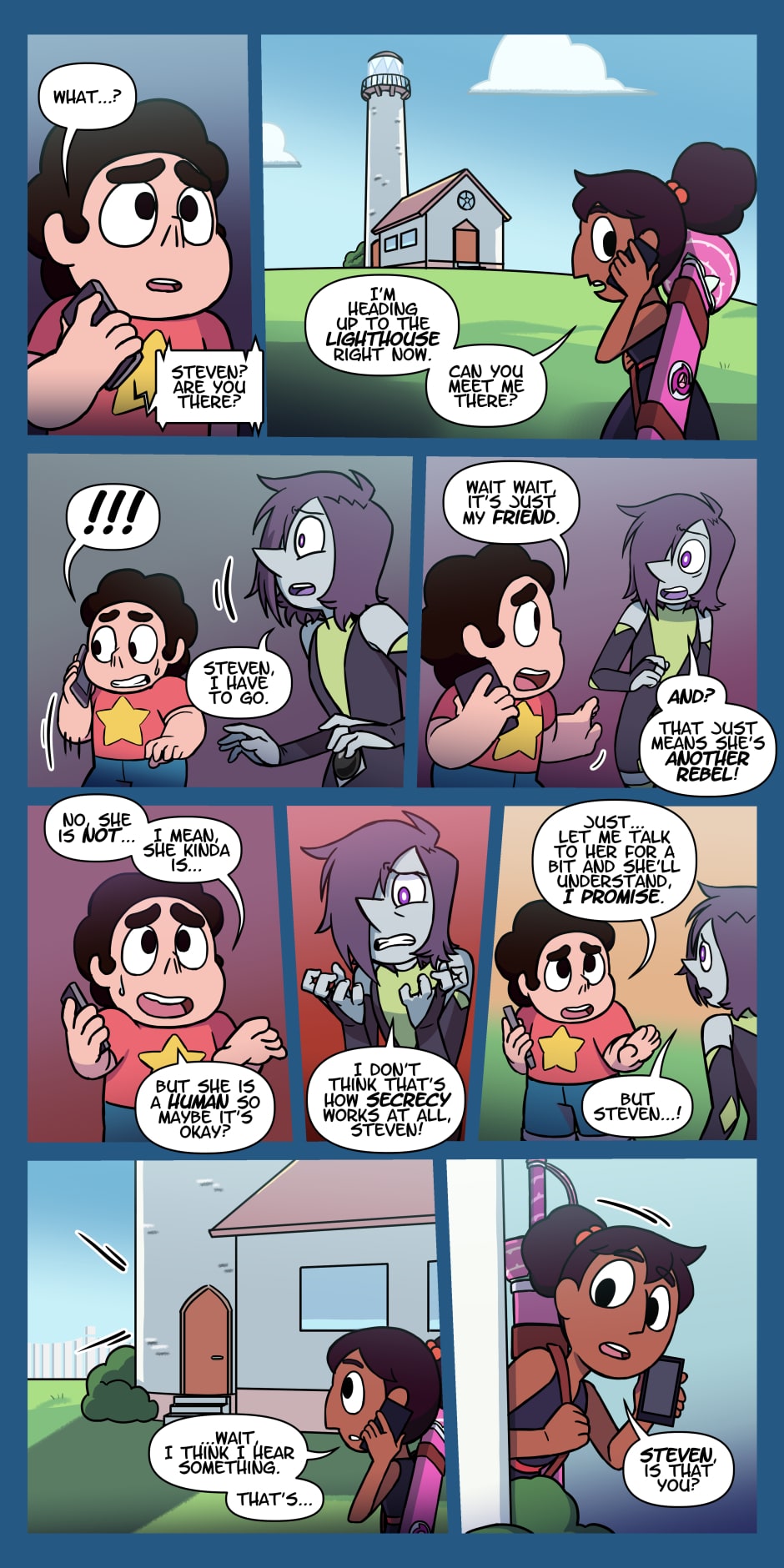 Read Steven Universe : The Story of Black Pearl (SU fan comic) :: ep 11 ...
