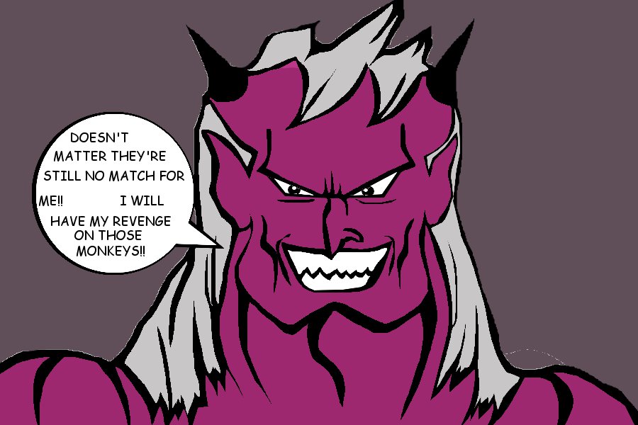 Read Dragon Ball R&R Fan comics :: Seytor's Approach.. Ranch vs Trunks ...