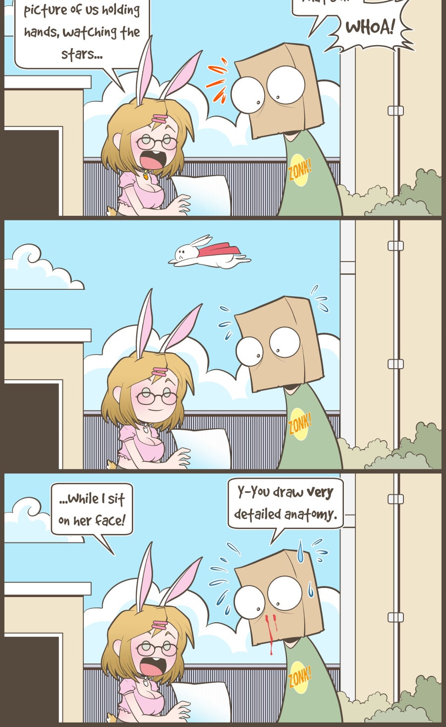 Read A Girl Called Lapin :: Holding hands | Tapas Comics