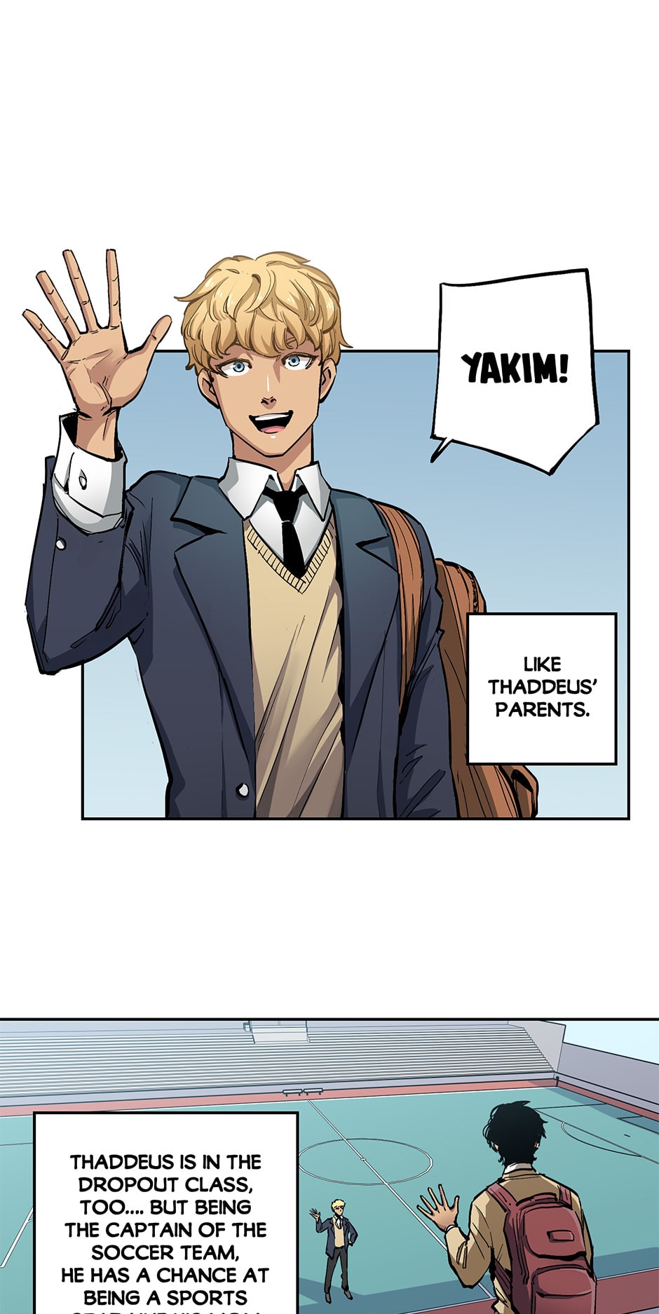 Read Dropout Project :: Episode 0 (Prologue) | Tapas Comics