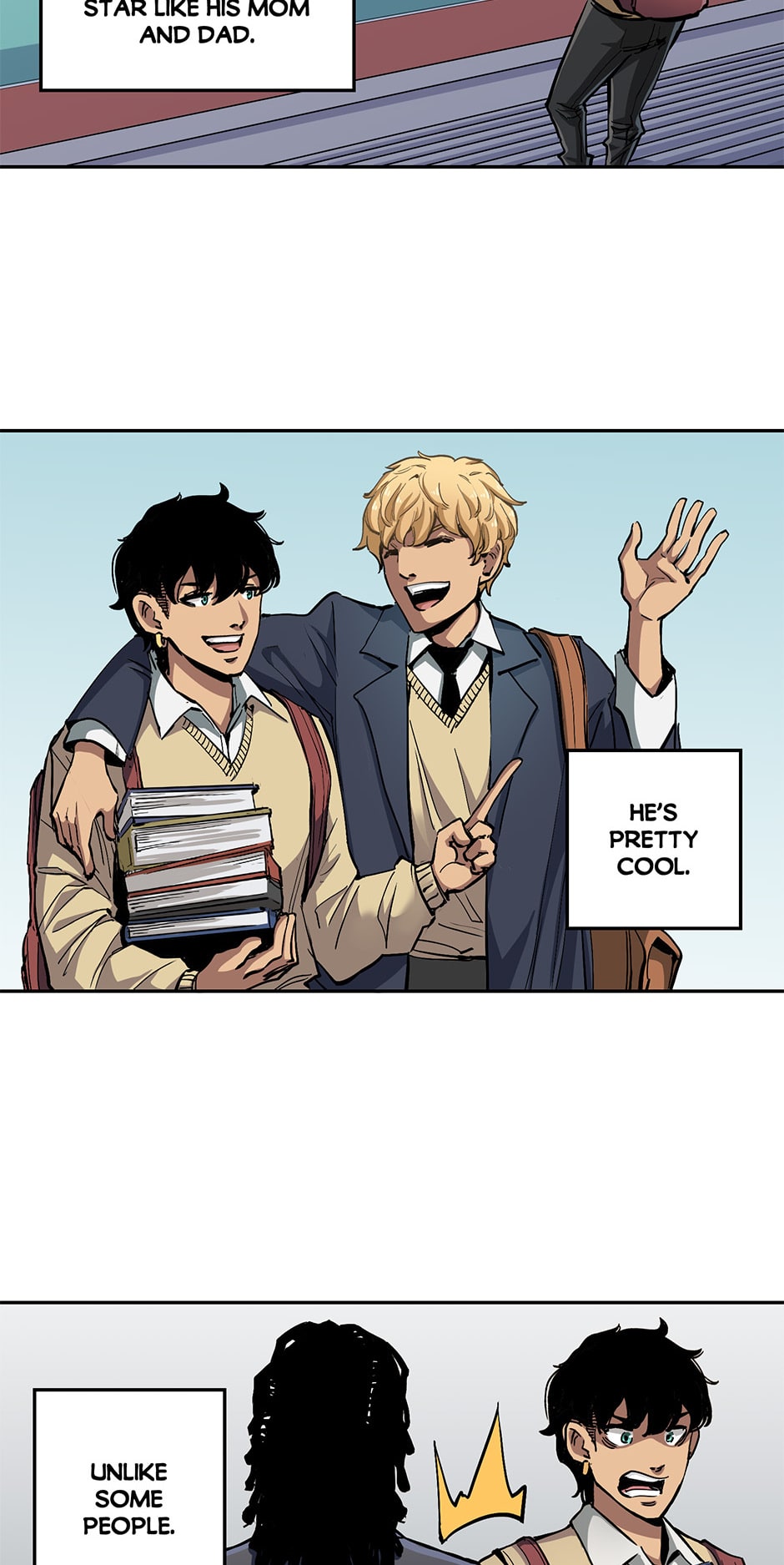 Read Dropout Project :: Episode 0 (Prologue) | Tapas Comics