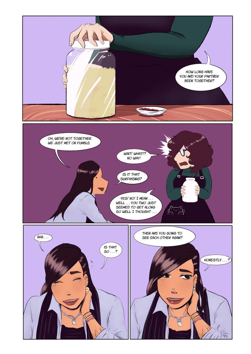 Read Like Water :: 2. Raspberries | Tapas Comics