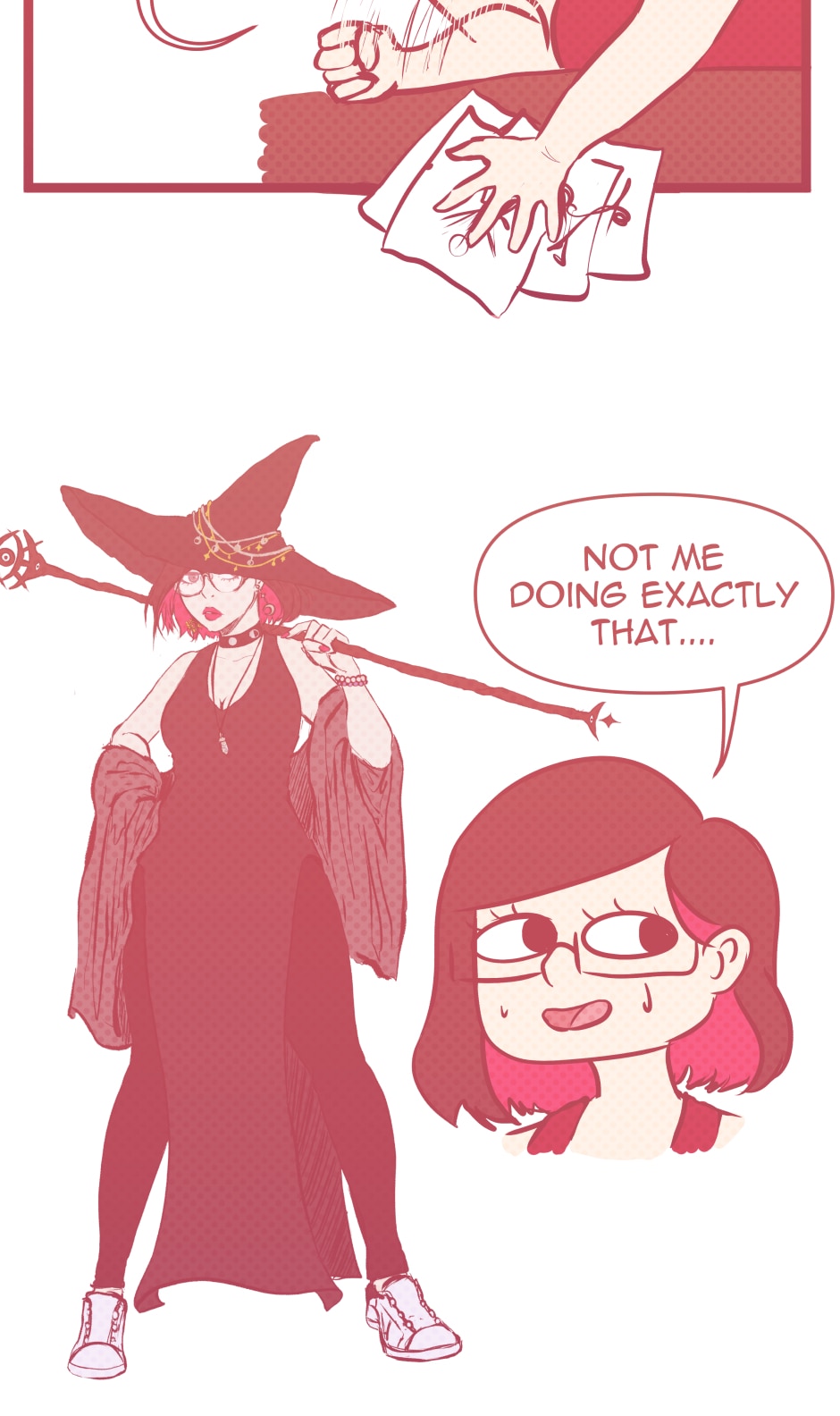 Read DA WUT? :: Self-insert OC on another Level | Tapas Comics