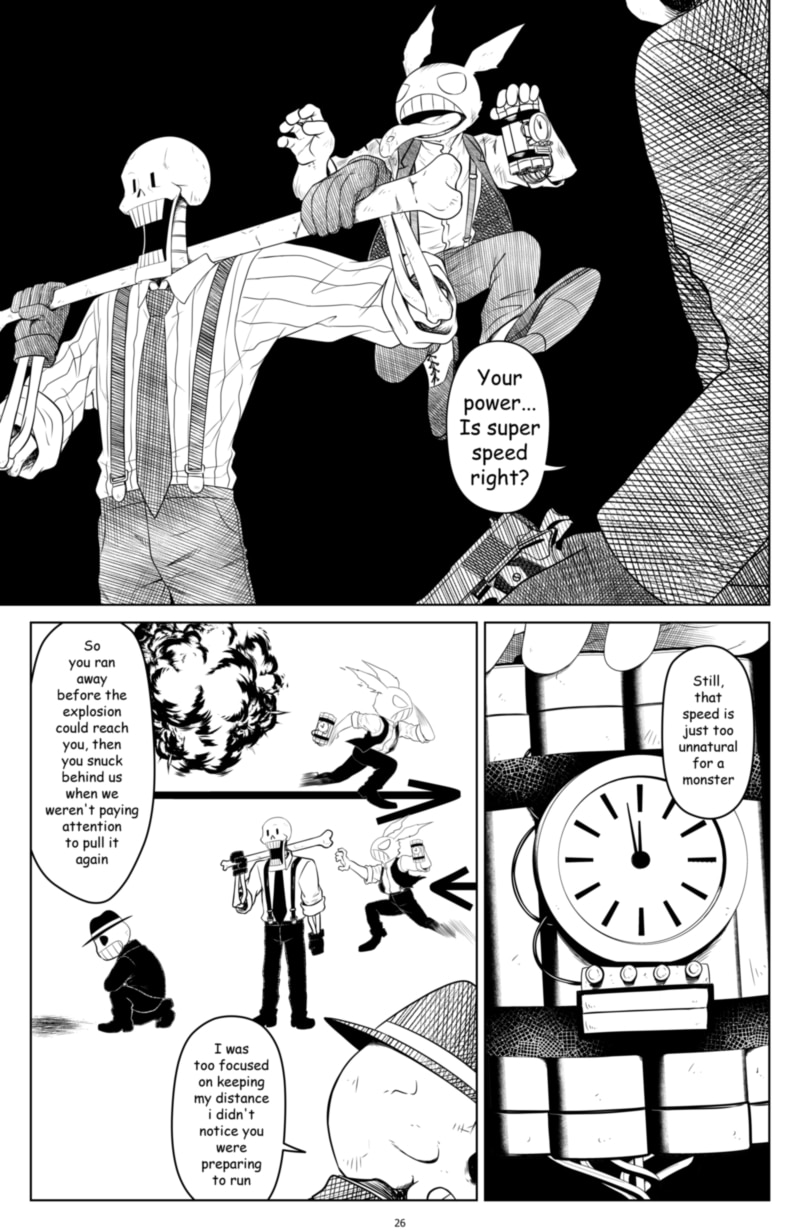 Read Mafiatale :: The Gaster Gang | Tapas Comics