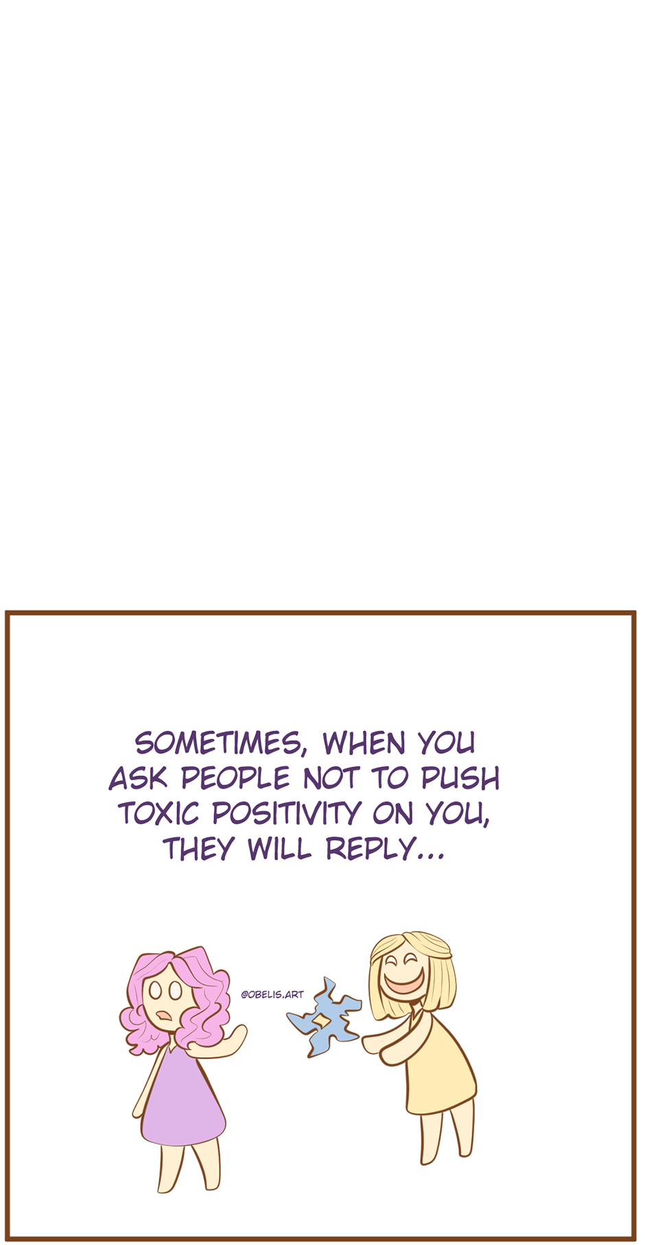 Read The Recloseted Lesbian :: Toxic Positivity, Toxic Masculinity ...