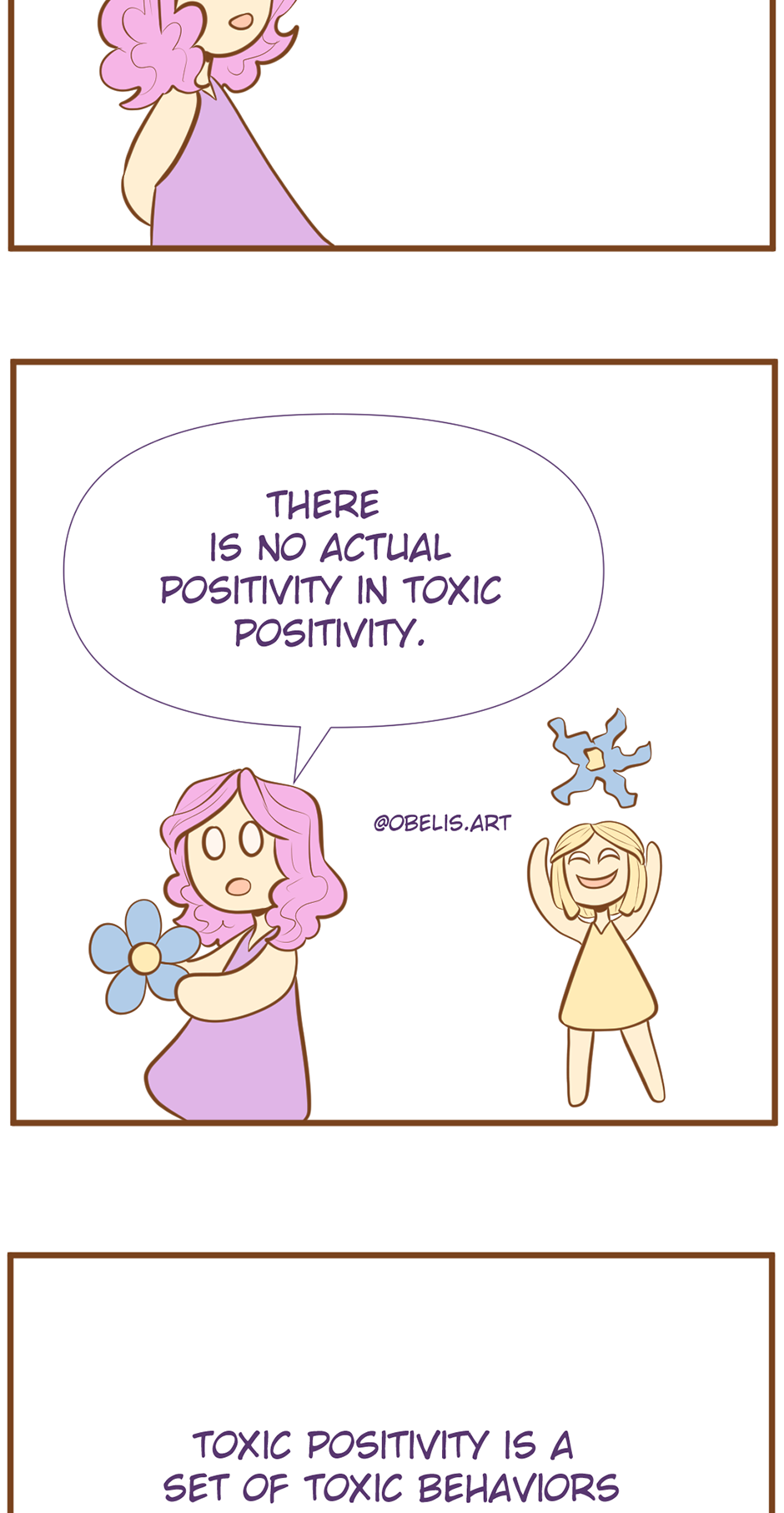 Read The Recloseted Lesbian :: Toxic Positivity, Toxic Masculinity ...