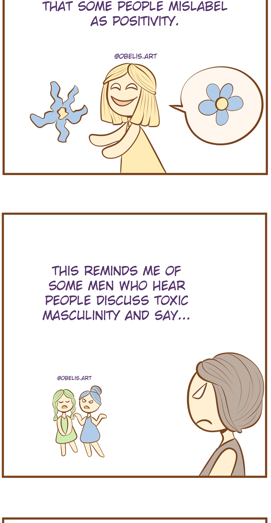 Read The Recloseted Lesbian :: Toxic Positivity, Toxic Masculinity ...