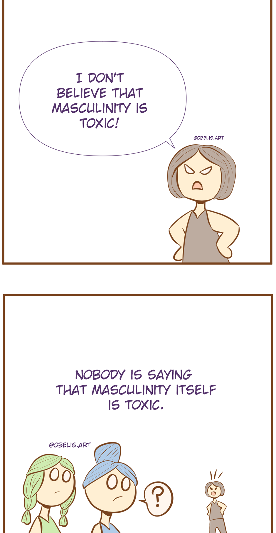 Read The Recloseted Lesbian :: Toxic Positivity, Toxic Masculinity ...