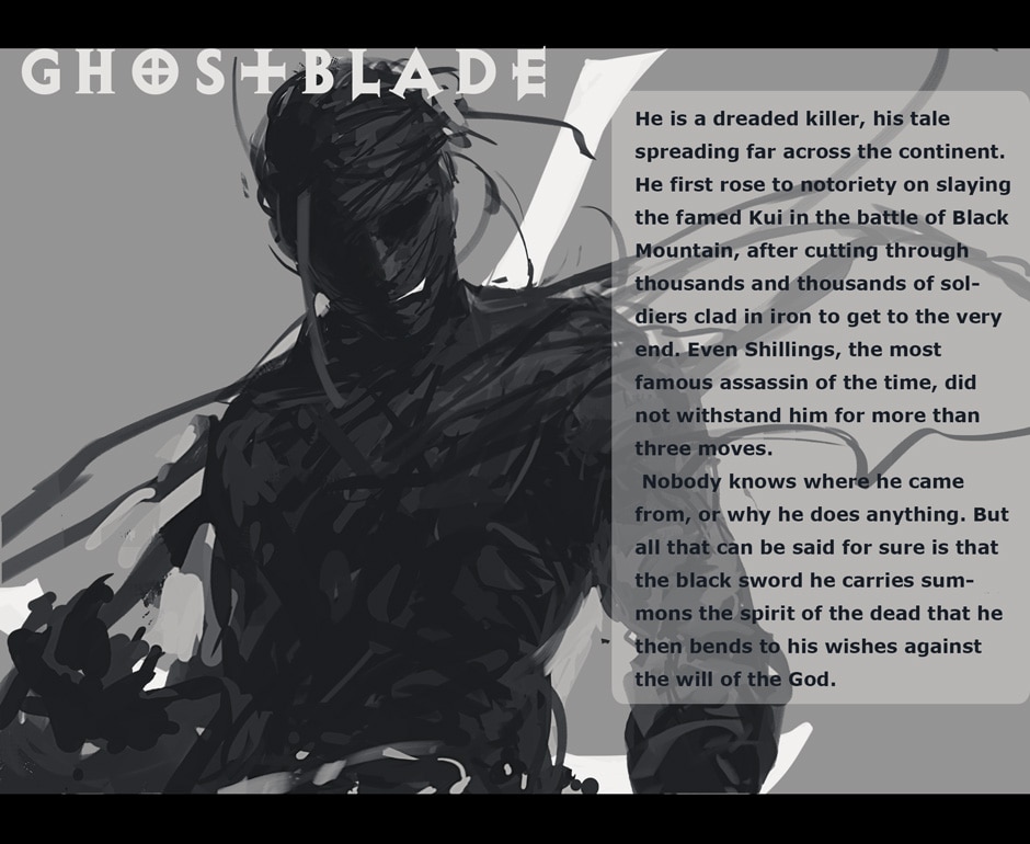 Read GhostBlade :: Character Intro - The Six | Tapas Comics