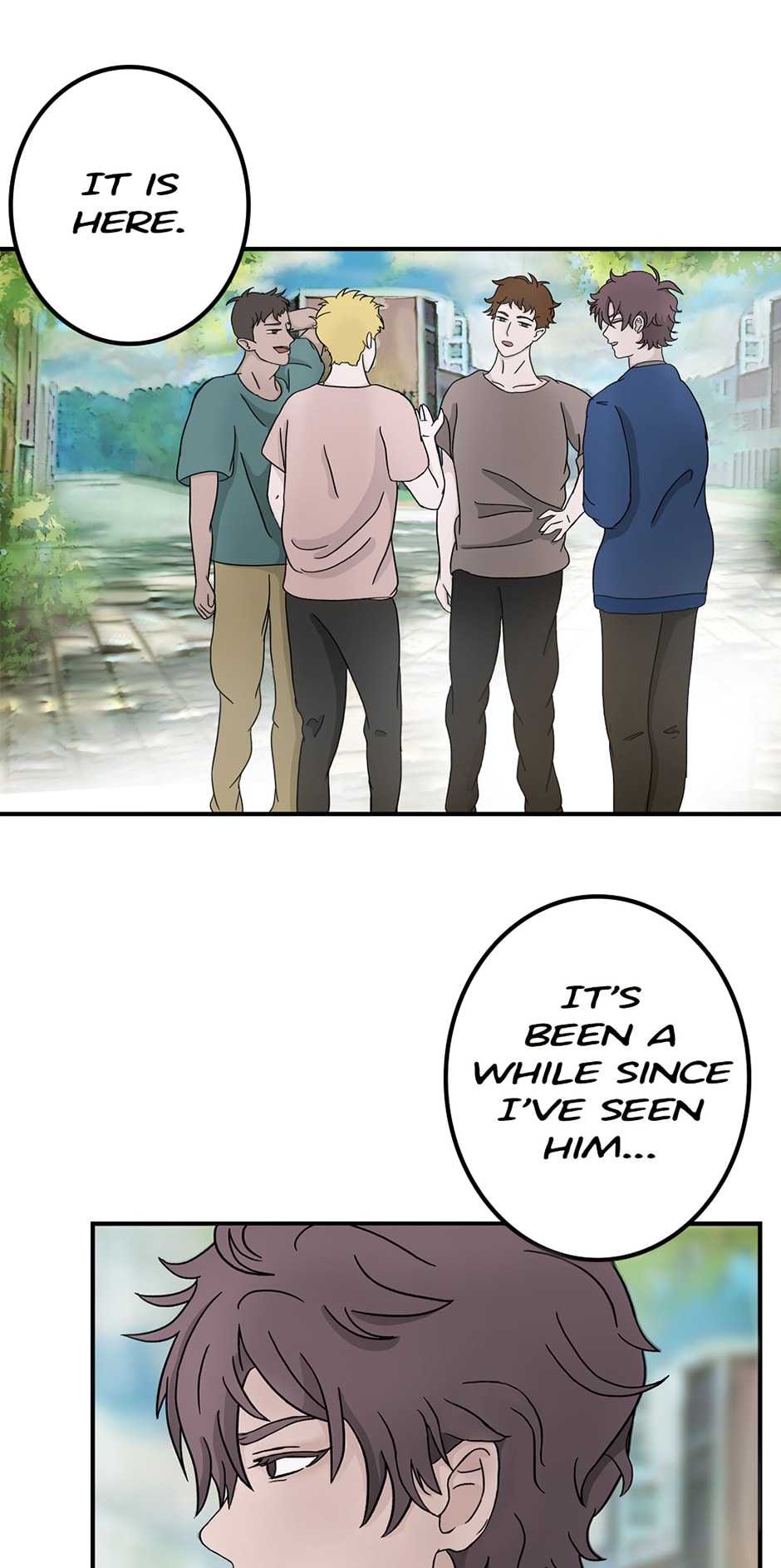 Read Shy X Extrovert :: Chapter 01 | Tapas Comics