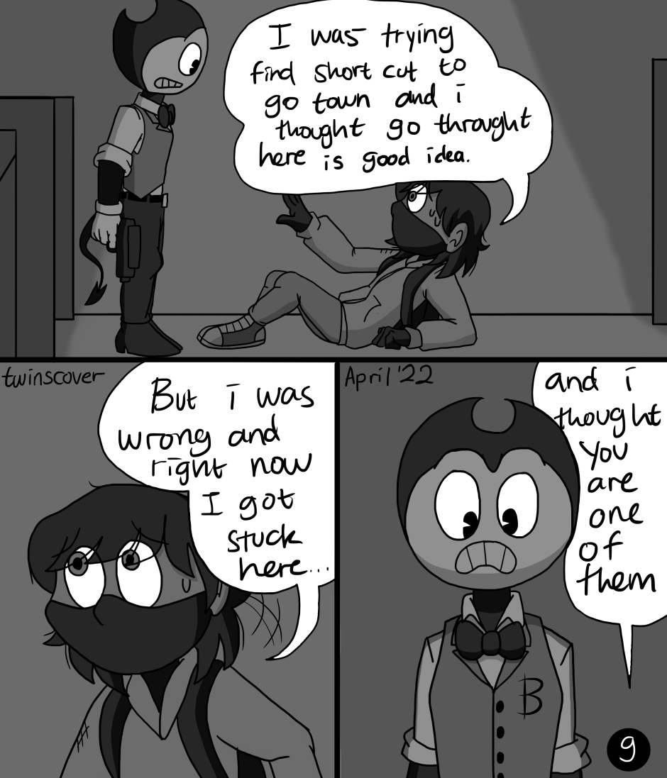 Read BATIM - Modern Cartoon AU :: How They Met part 8 - 11 | Tapas Comics
