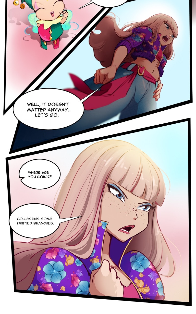 Read Just Us Fairies :: #1: Pixie Help | Tapas Comics