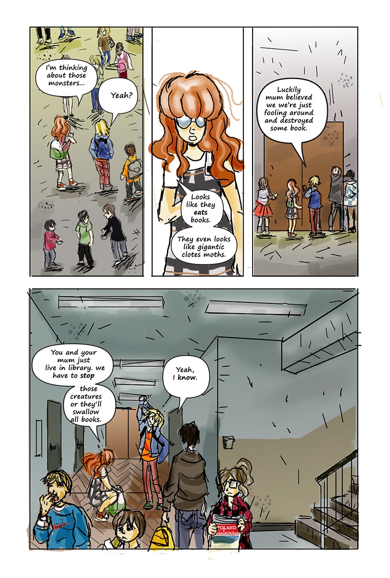 Read The Adventures of Troublesome Kids :: Episode 3 | Tapas Comics