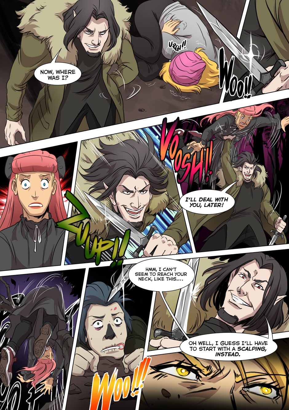 Read Moonlit Brew :: First Day Jitters | Tapas Comics