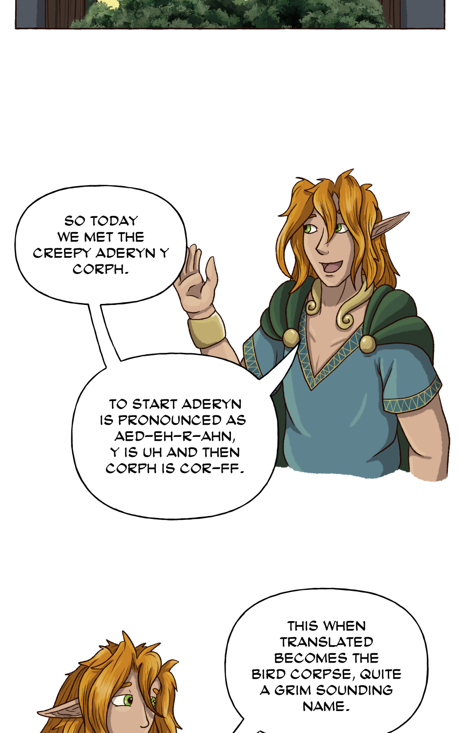 Read Mythic Mayhem :: Tale Of The Aderyn | Tapas Comics