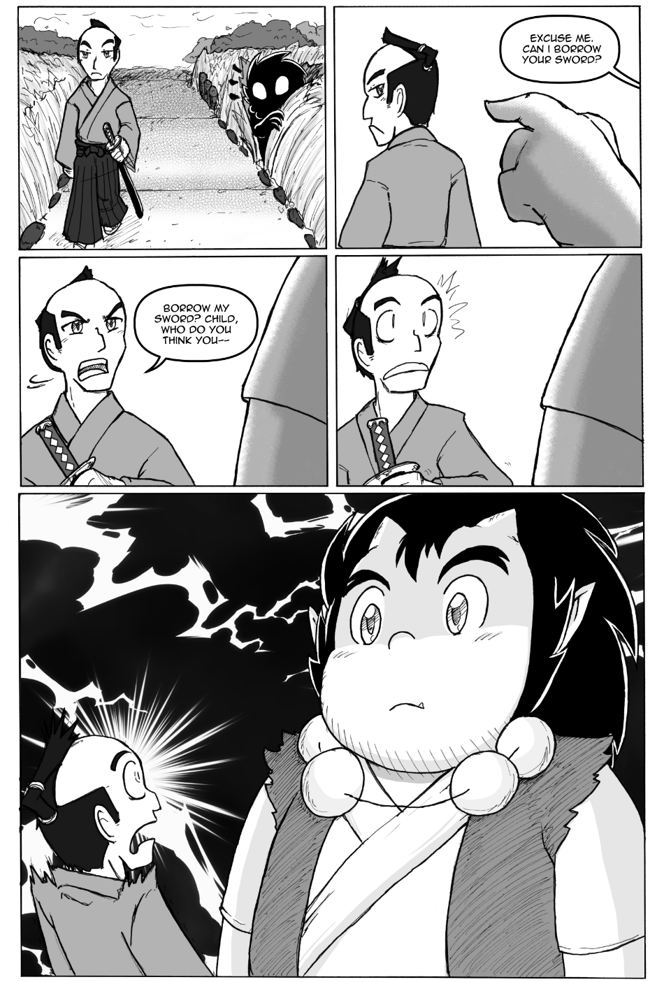 Read Tales Of Outcast :: Balance | Tapas Comics