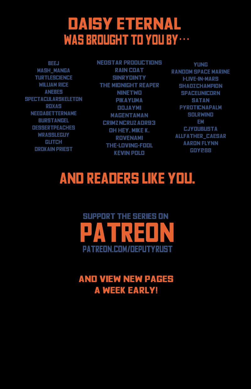 Read Daisy Eternal :: There Are Some Who Call Me… | Tapas Comics