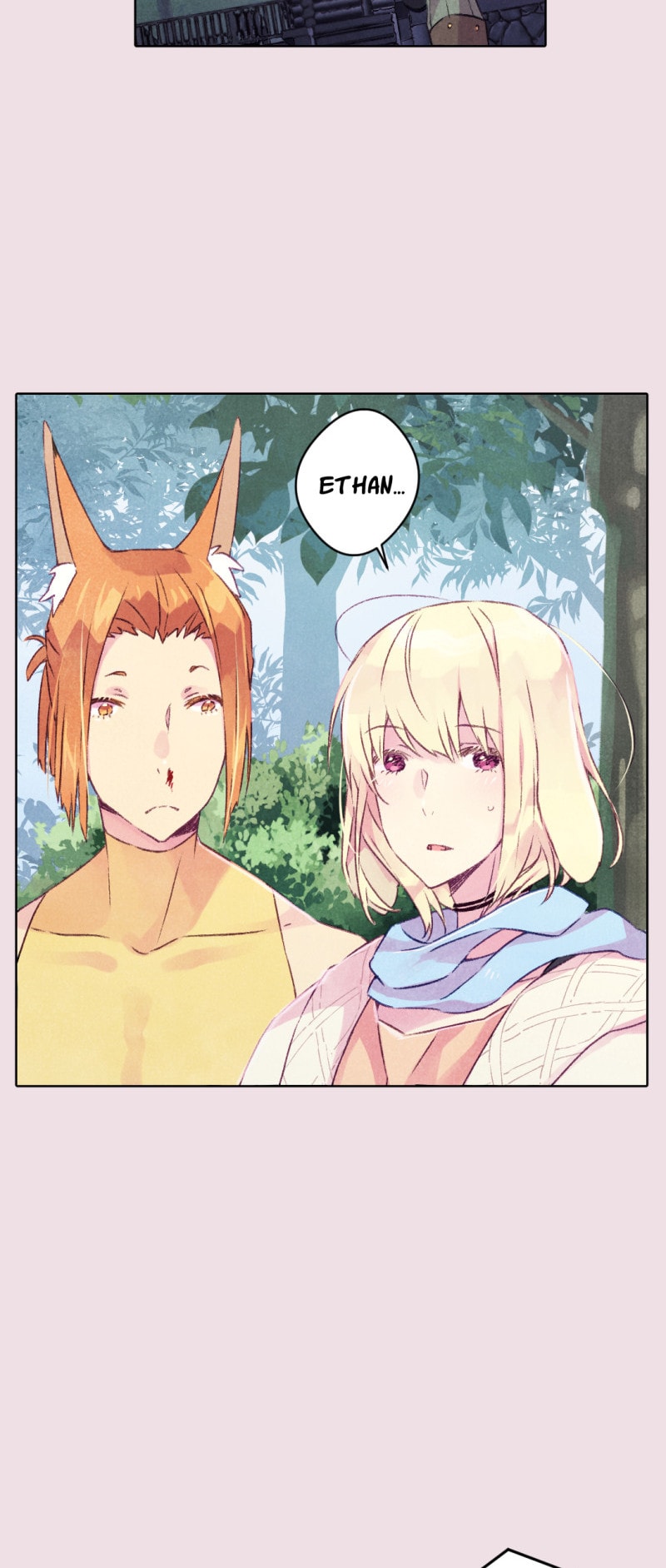 Read Wild Beast Forest House :: Ch06: The cat and the human (5/5) | Tapas Comics