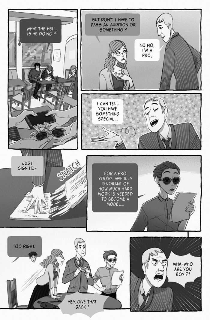 Read Humor me :: Chap 8. p15 | Tapas Comics