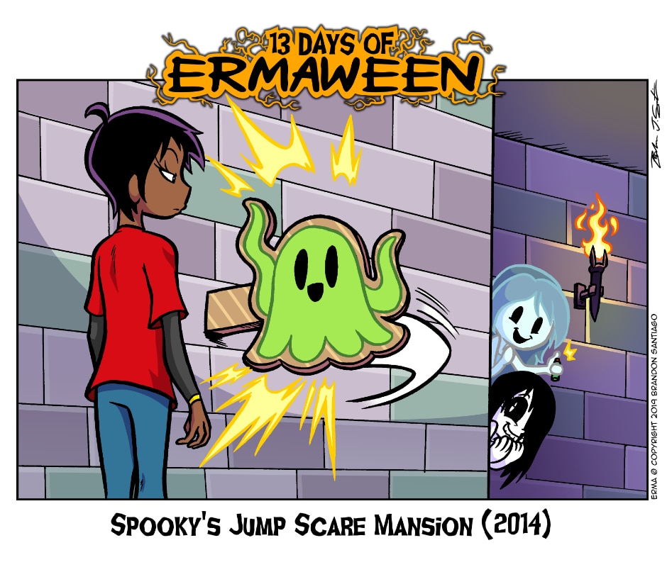 Read Erma :: 13 Days of ERMA-WEEN 2019: Day 7 | Tapas Comics