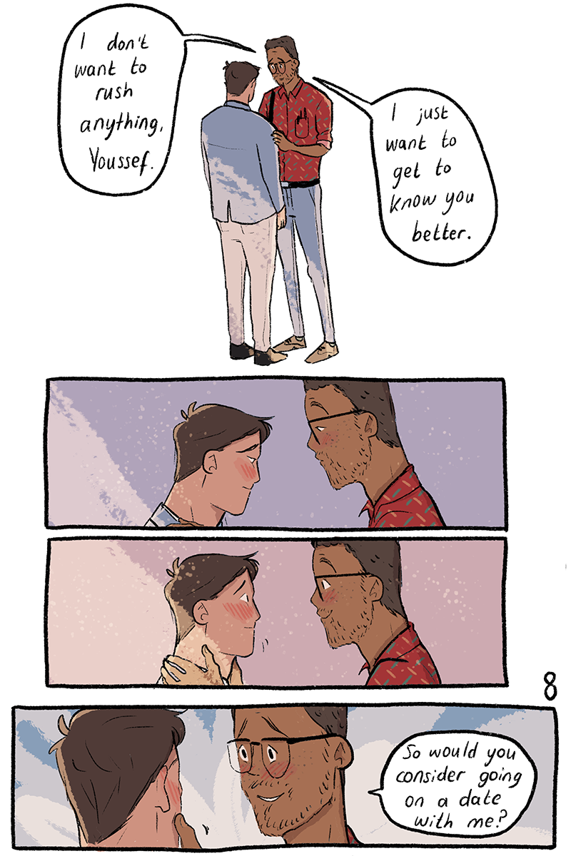 Read Heartstopper Mini Comic The Teachers Tapas Comics
