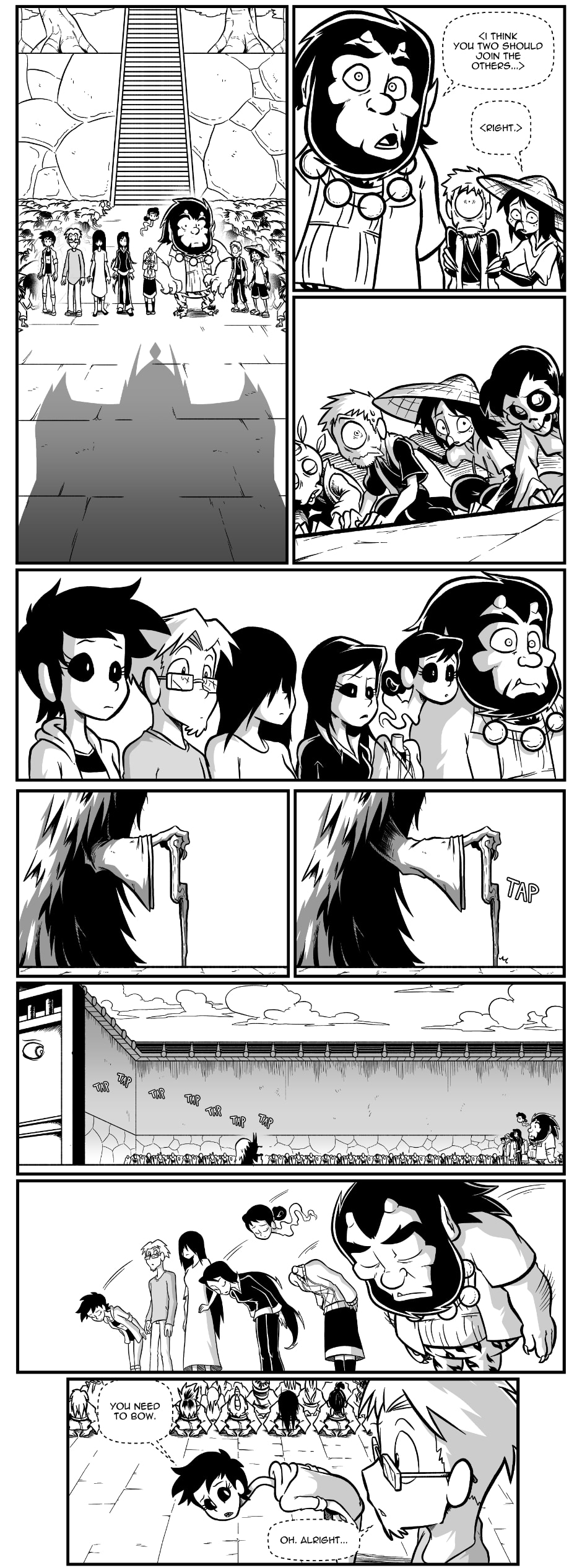 Read Erma :: The Night Parade Part 7 | Tapas Comics