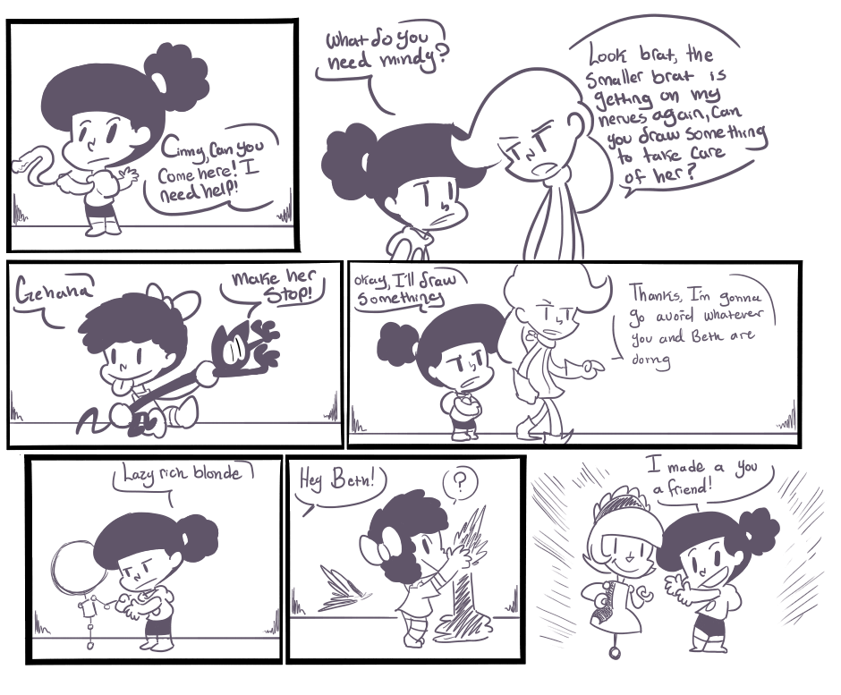 Read Cinny The Artist :: RoboMaid Robi | Tapas Comics