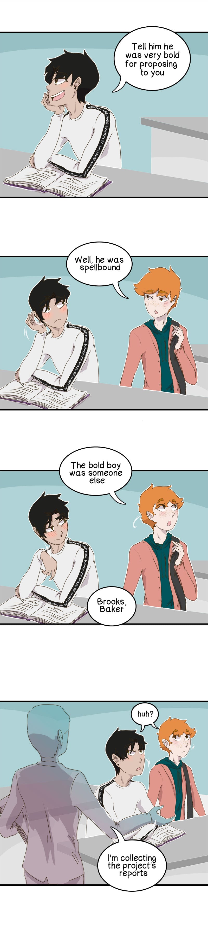 Read That awkward magic! :: Chapter 16 - Part 3 | Tapas Comics