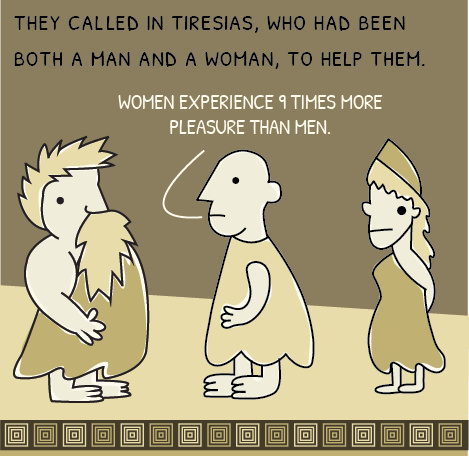 Read Lessons in Mythology :: Tiresias | Tapas Comics
