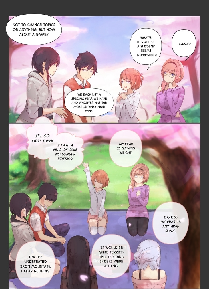 Read Clover :: Cherry Blossoms | Tapas Comics