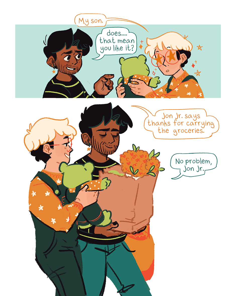 Read Jon and Alex :: You match! | Tapas Comics