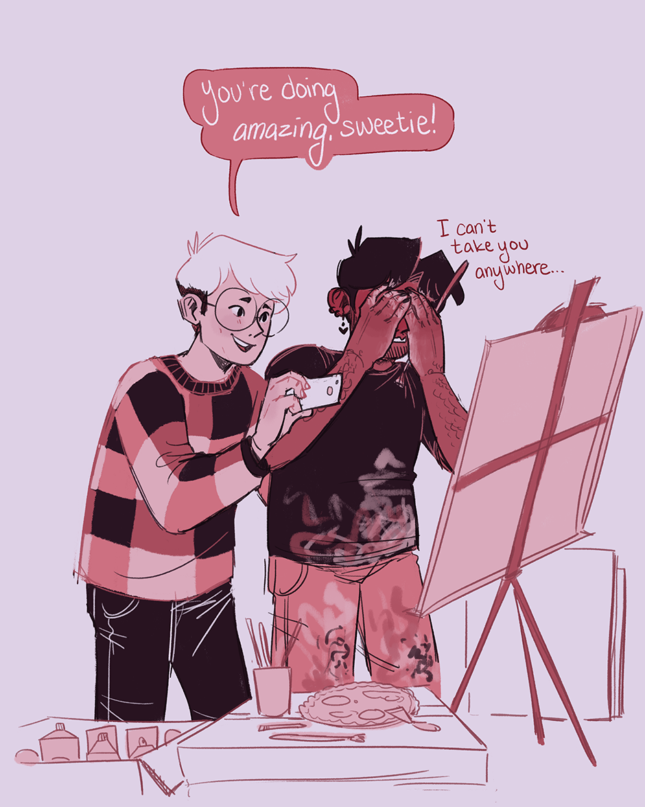 Read Jon and Alex :: Alex's #1 Fan | Tapas Comics