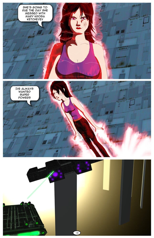 Read Cybertech :: Raiding the Lost Colo Part 5 | Tapas Comics