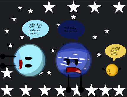 Read The Space Series :: Does Rhea Really Have Rings? | Tapas Comics