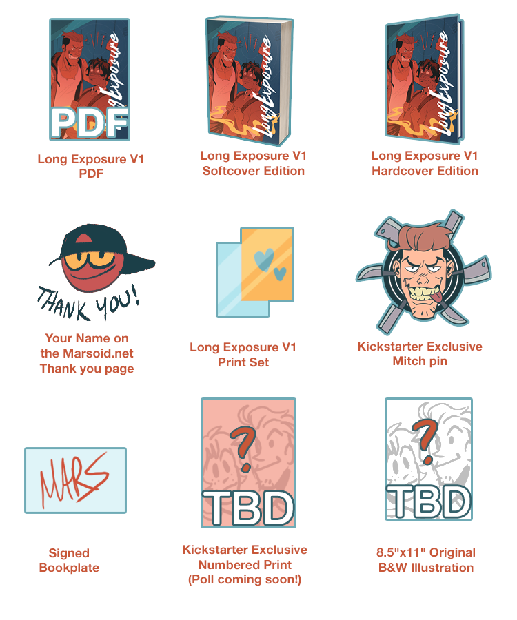 Read Long Exposure :: Long Exposure Volume 1 KICKSTARTER! | Tapas Comics