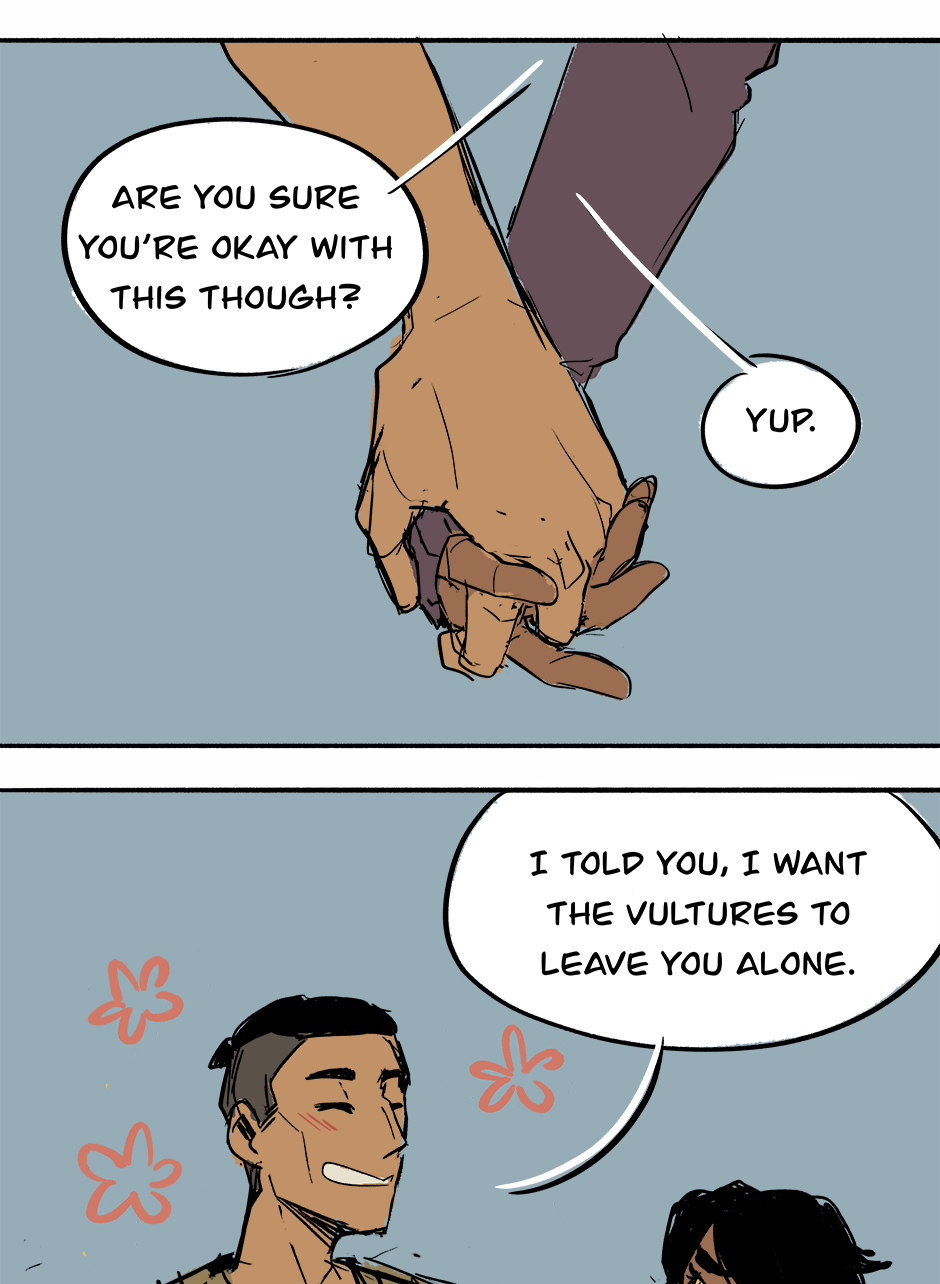 Read Theo & Simon :: 021 - Hi, Mateo | Tapas Comics