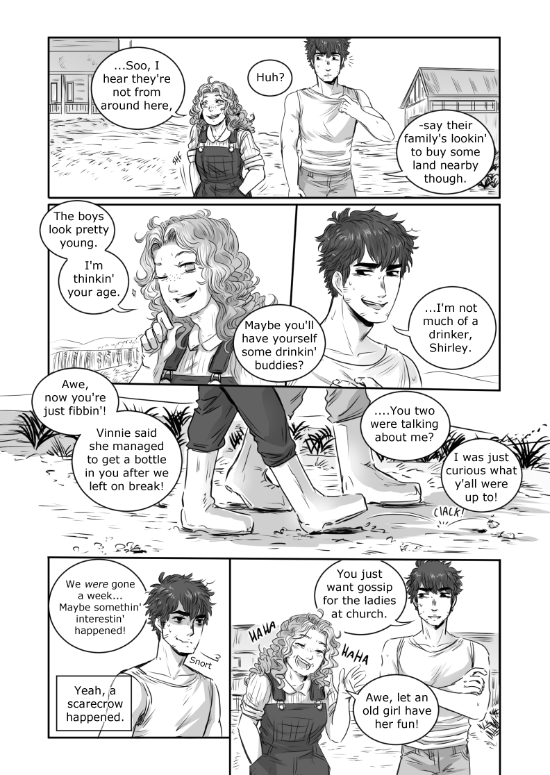 Read A Love Unafraid :: Chapter 5.30 | Tapas Comics