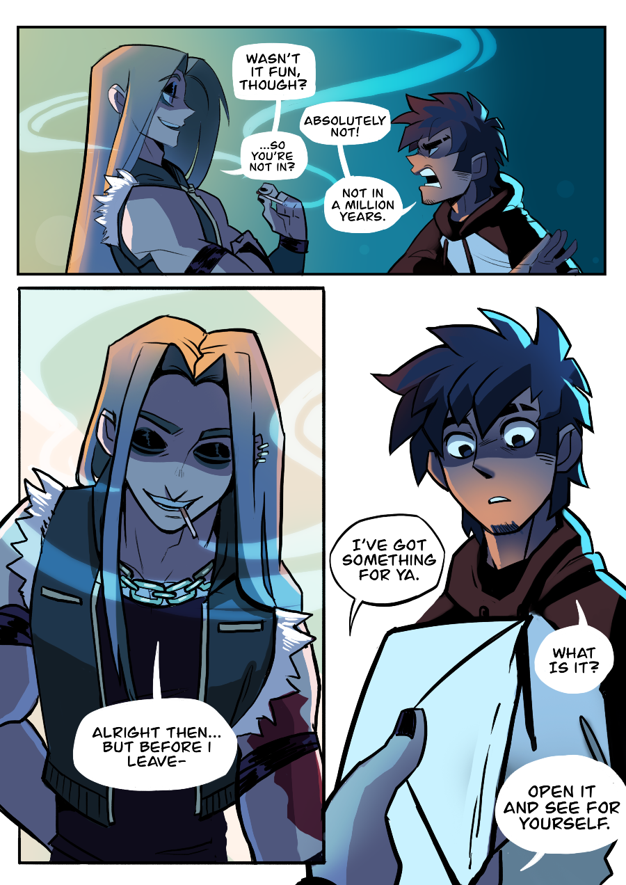 Vamp Sabbath :: Ch.4 111-118 | Tapas