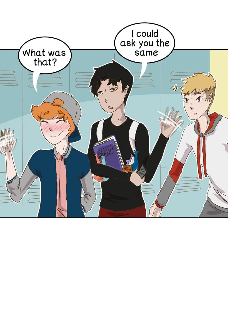 Read That awkward magic! :: Chapter 12 - Part 4 | Tapas Comics